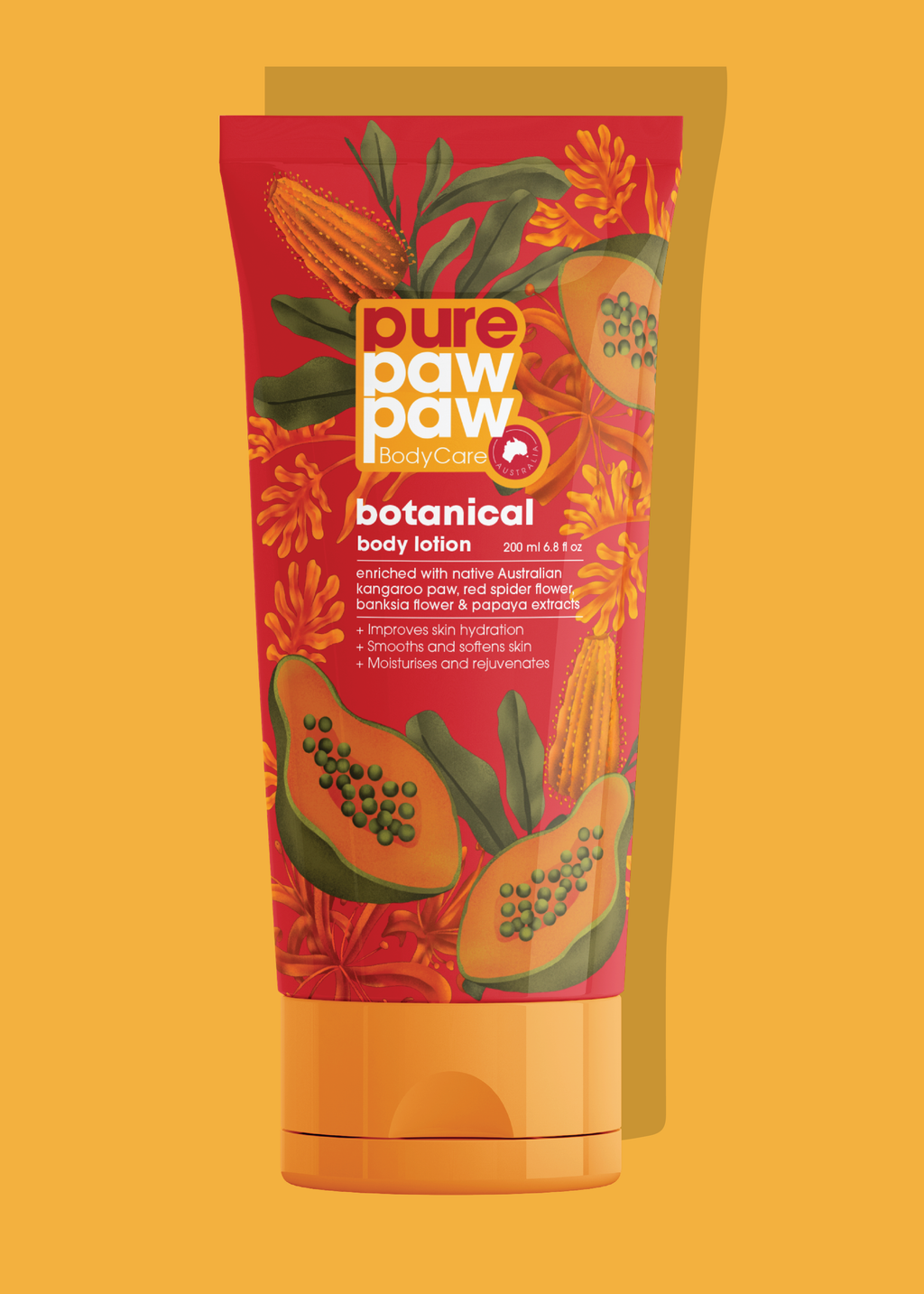 Botanical Body Lotion – Pure Paw Paw
