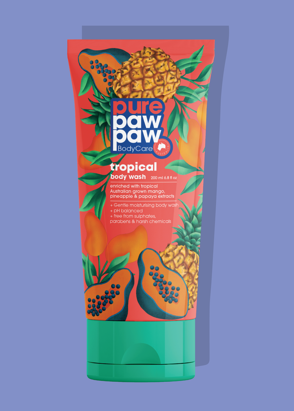 Tropical Body Wash – Pure Paw Paw