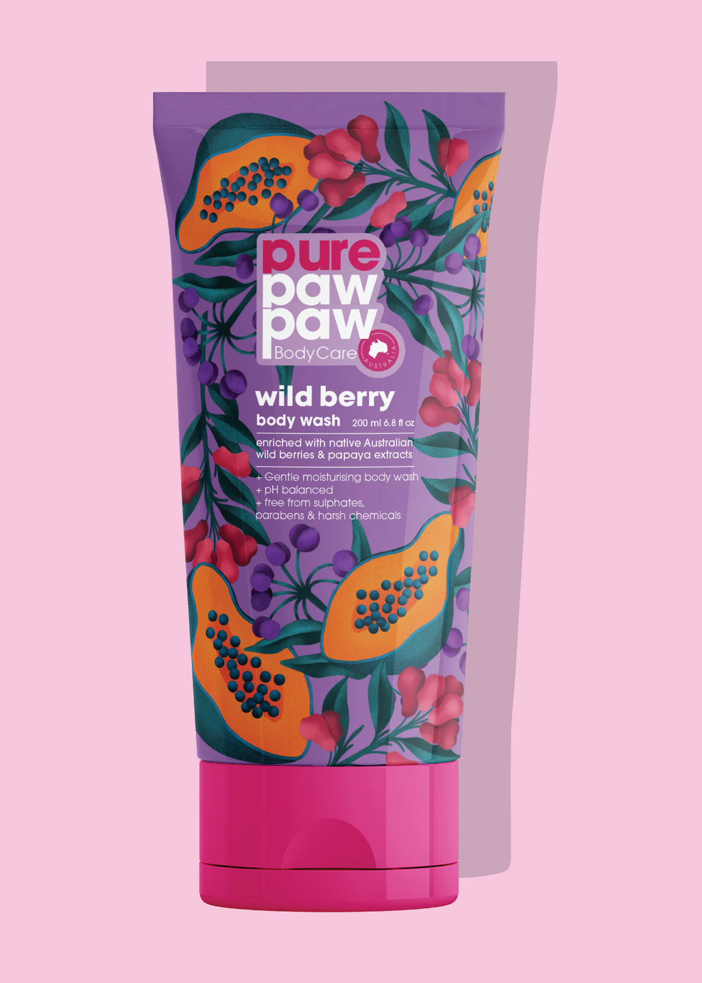 Wild Berry Wash – Pure Paw Paw